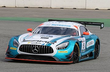 Wolfgang Triller und Kenneth Heyer im Race-Art-Mercedes - DMV GTC ...