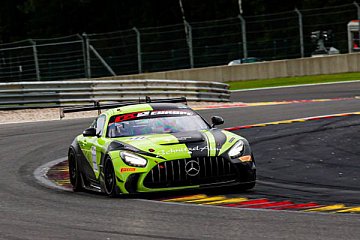 FP2: Schnitzelalm-Mercedes an der Spitze - GT2 - Motorsport XL