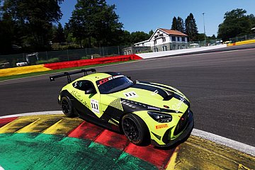 Ginetta setzt erste Bestzeit - P4 für Schnitzelalm - GT2 - Motorsport XL