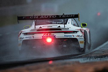 Fach Auto Tech: Reifenpoker prägt Rennen in Zandvoort - ADAC GT Masters ...